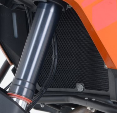 R&G Radiator Guard KTM 1090 Adventure, 1190 Adventure & 1290 Super Adv ...