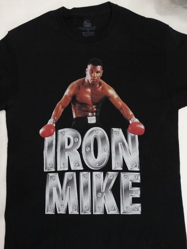 Mike Tyson Iron Mike Boxing World Champion Licensed T-Shirt | eBay