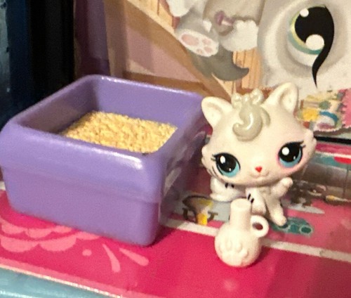 Littlest Pet Shop Cat #3586 Baby Crouching Tiger Cat Striped Lps Lot ...