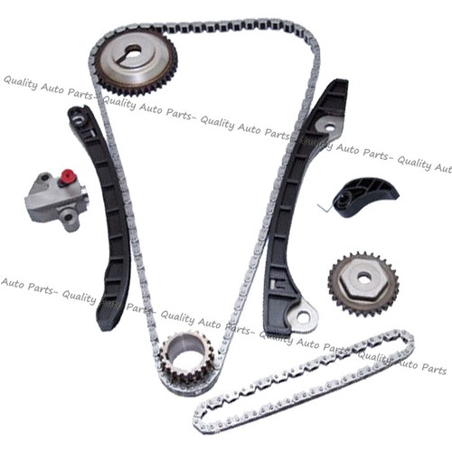 TIMING CHAIN KIT For Nissan Micra Cube Wingroad Livina Juke Tiida 1.6 ...