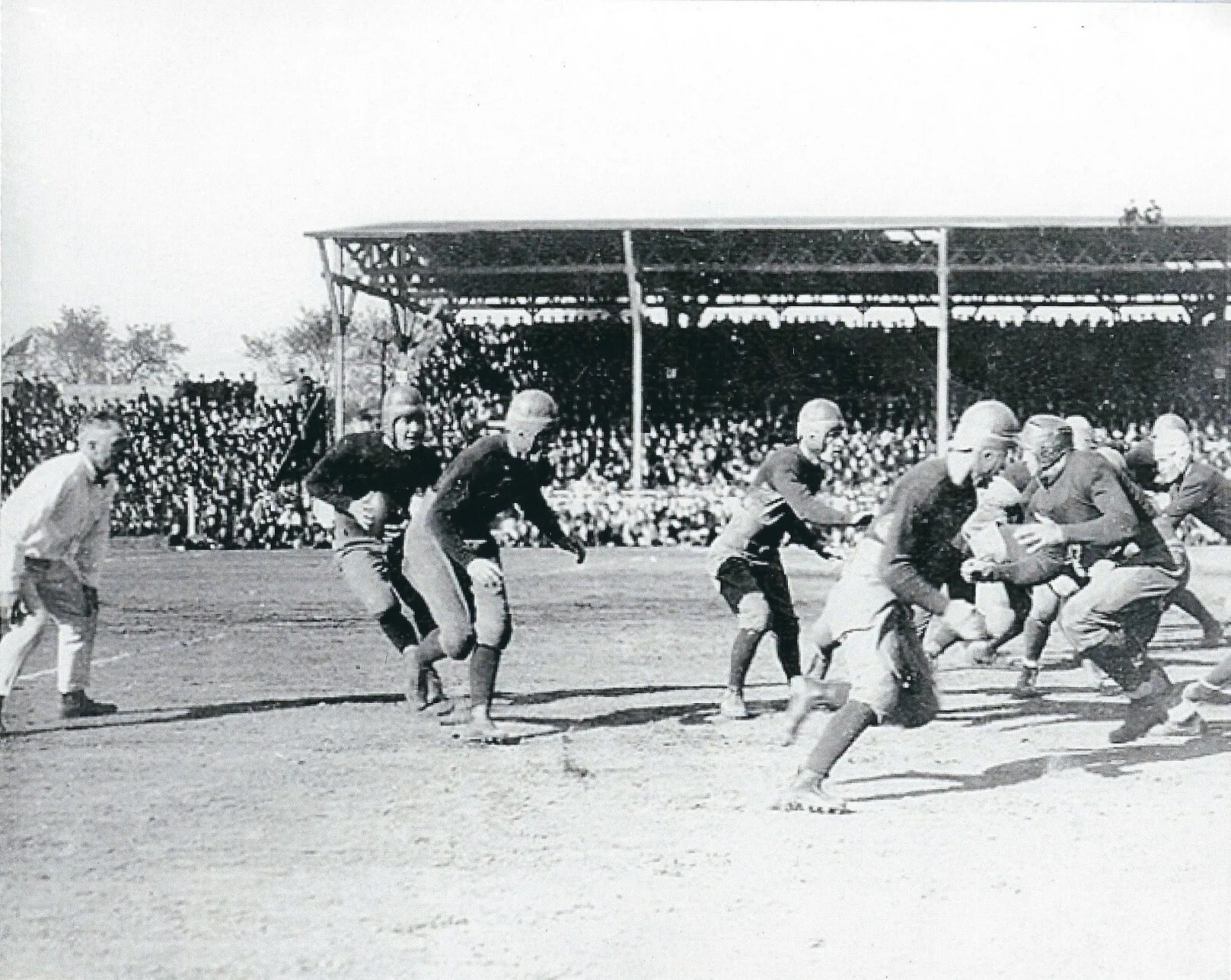 George Gipp Notre Dame Fighting Irish Ncaa Football 8x10 PHOTO PRINT | eBay