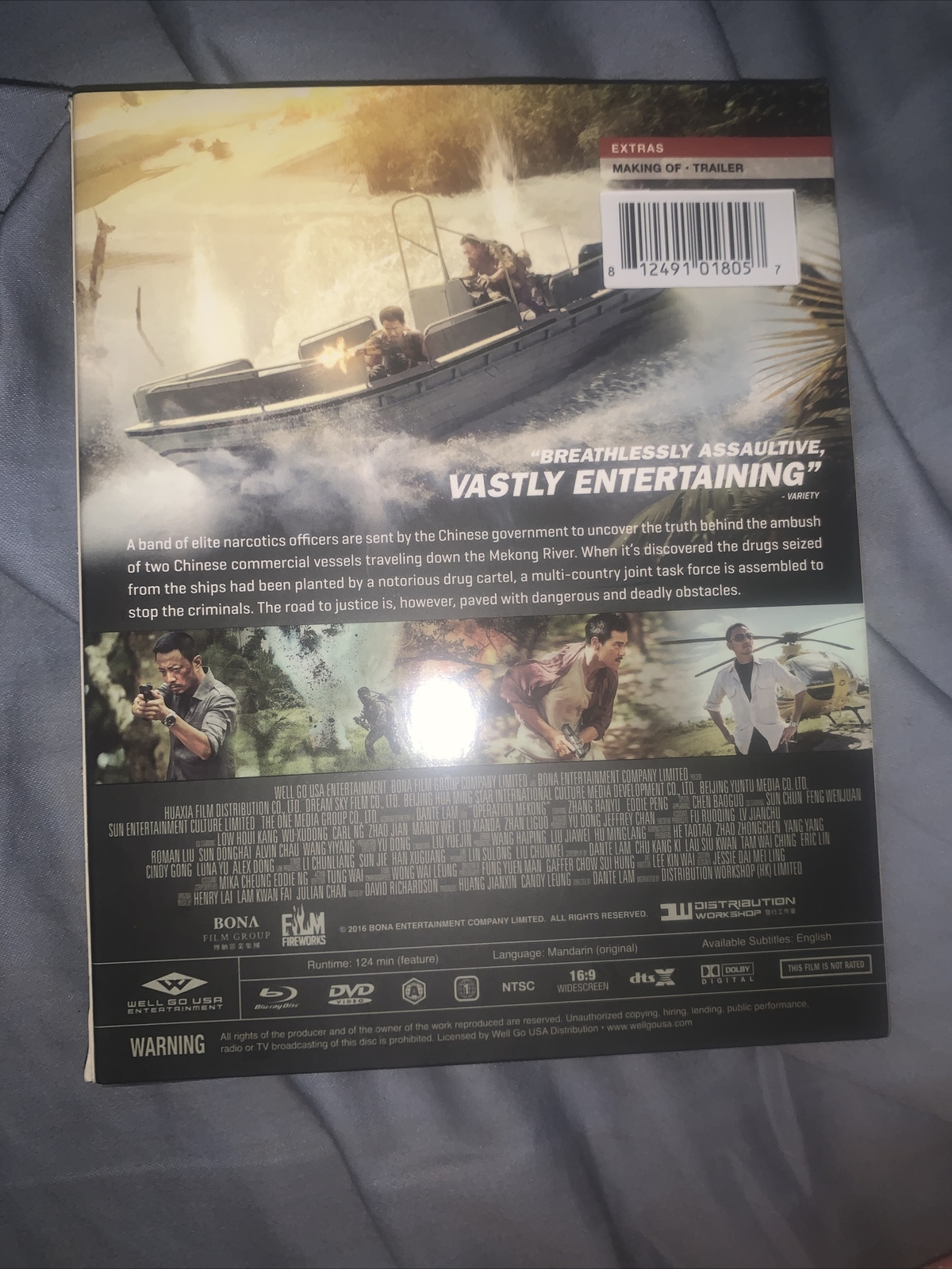 Operation Mekong (Blu-ray, 2016) for sale online | eBay