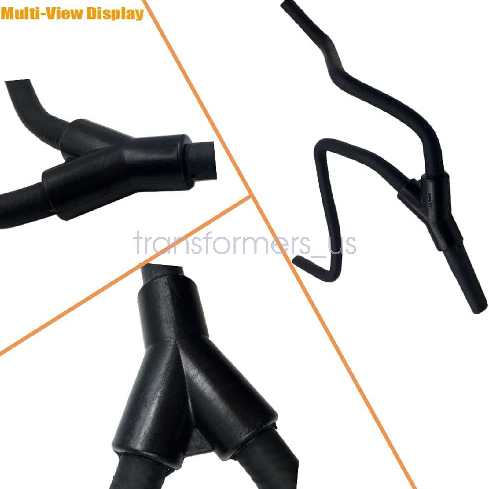 Coolant Overflow Inlet & Oulet Hose for Cadillac ATS CTS 2013-2021 2.0L ...