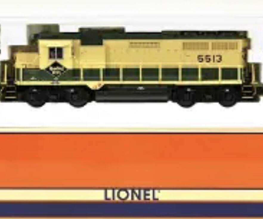 LIONEL TMCC READING GP-30 DIESEL ENGINE 6-28216! O SCALE O GAUGE GP30 ...