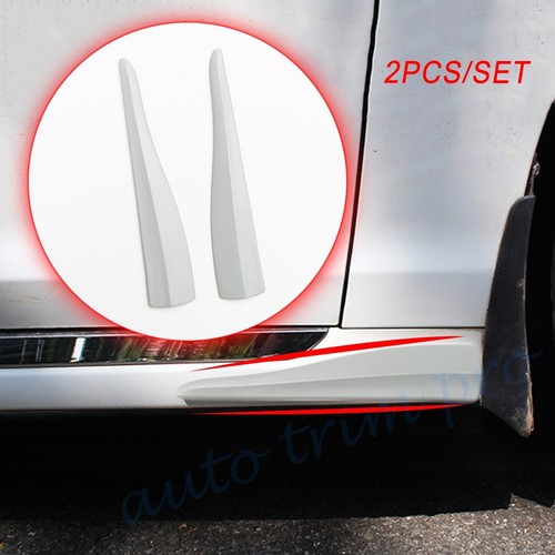 Car Body Anti-rub Collision Crash Bar Guard Edge Protect Front Tail ...
