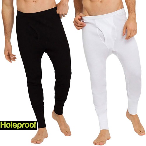 Holeproof Aircel Thermal Mens Long Johns Warm Pants Underwear Waffle ...
