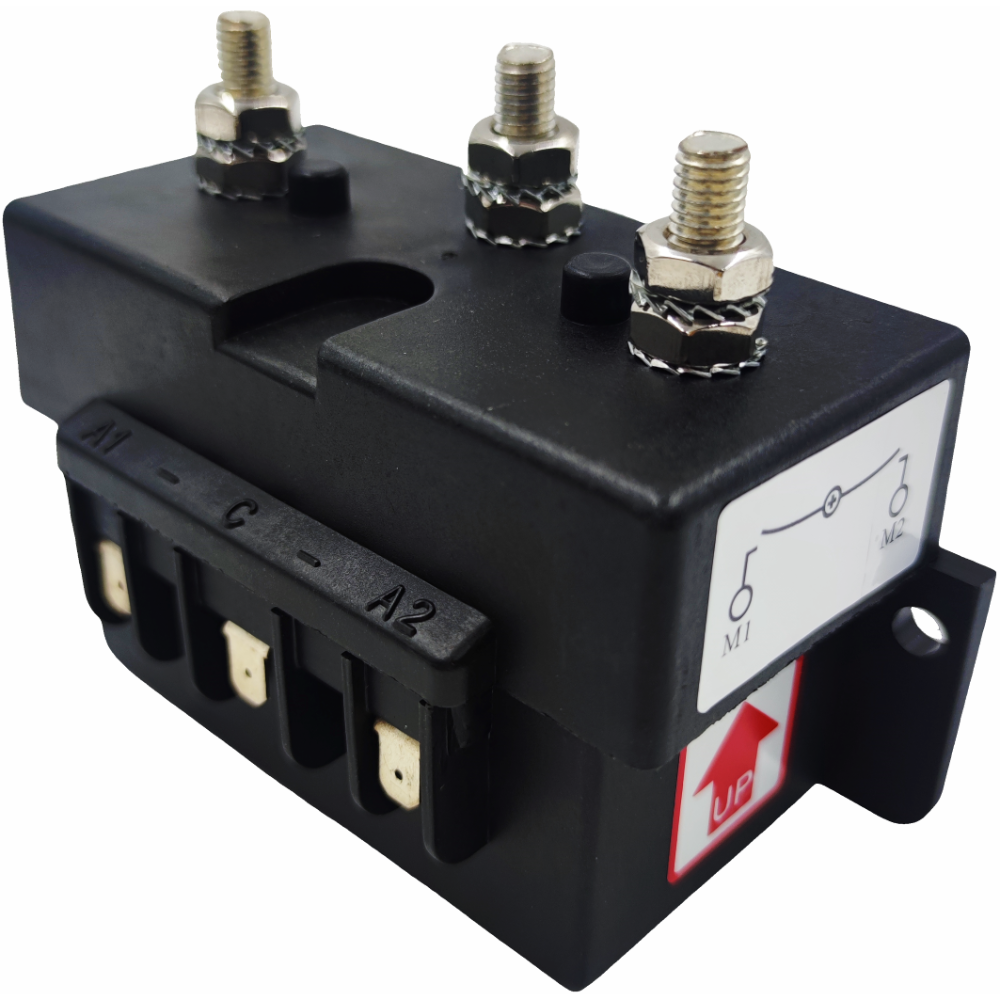 Anchor Windlass Solenoid Dual Direction for Marine Boat 1500W Max 12V 3 ...
