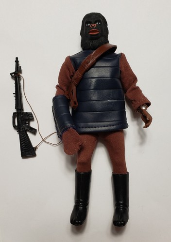 Vintage 1970's Mego Planet of the Apes General Ursus Urko Action Figure ...