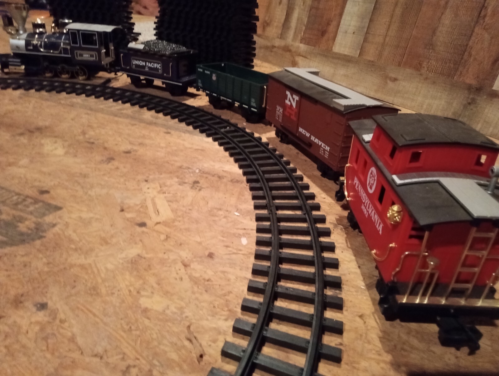 G Scale Sears Express My First Craftsman RC Model Train Set +1 train ...