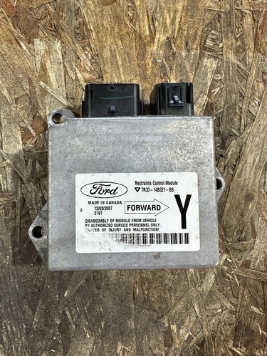 2007-2009 Mustang 7R33-14B321-BB Safety Restraint System Control Module ...