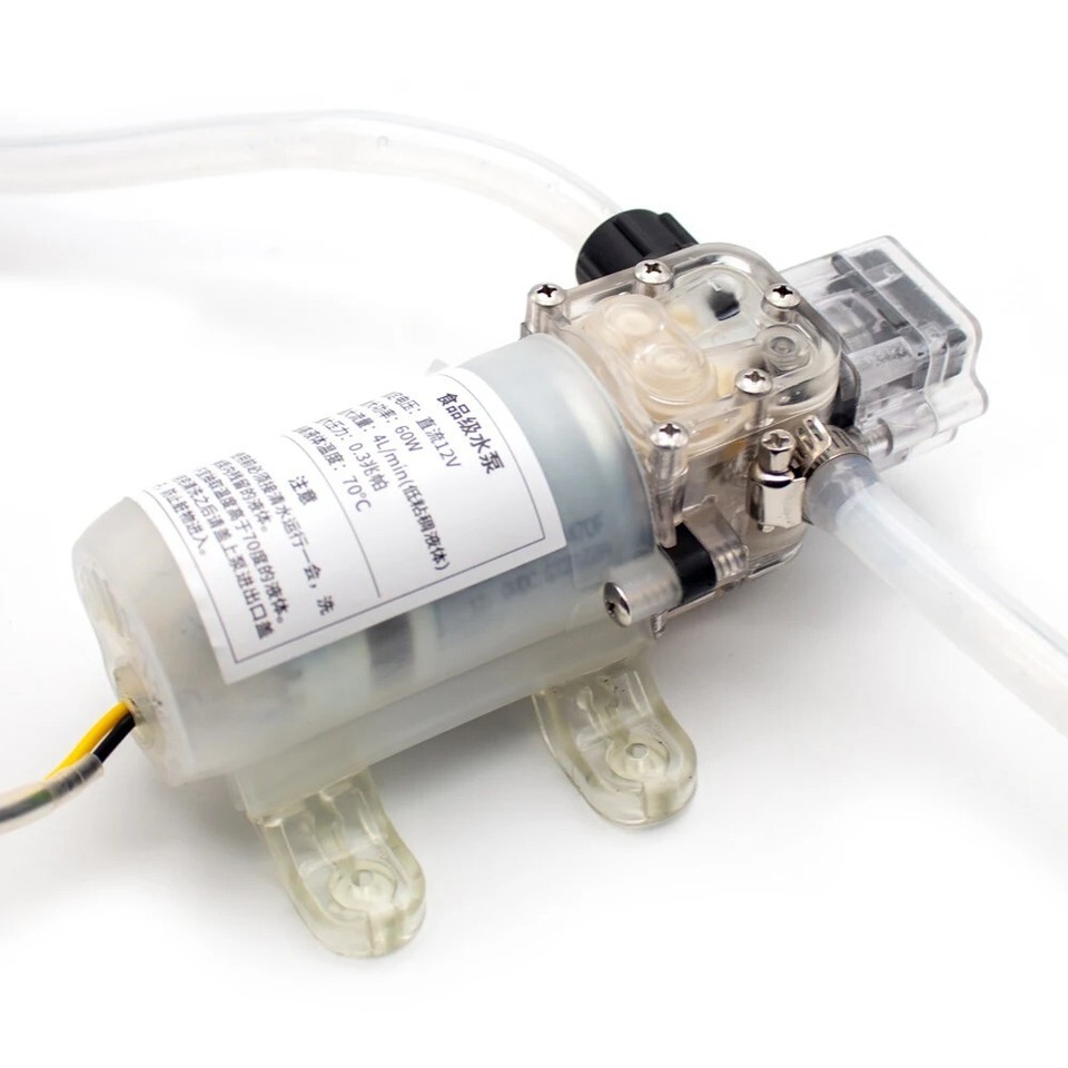 Food Grade Liquor Pump Household Electric Wine Pump Self-Priming ...