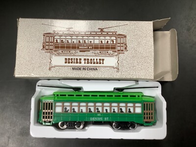 Desire Street Trolley HO Locomotive | eBay