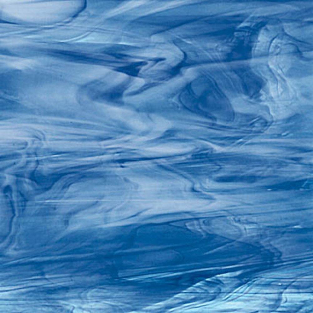 Blue Stained Glass Texture Wall Mural Stained Glass Texture, Blue