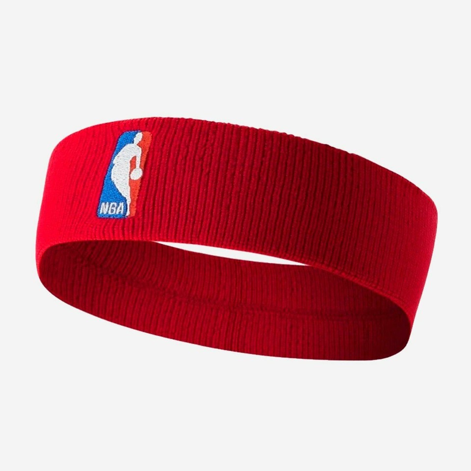 NIKE NBA BASKETBALL HEADBAND ELITE DRI-FIT WIDE SWEATBAND TRAINING GYM ...