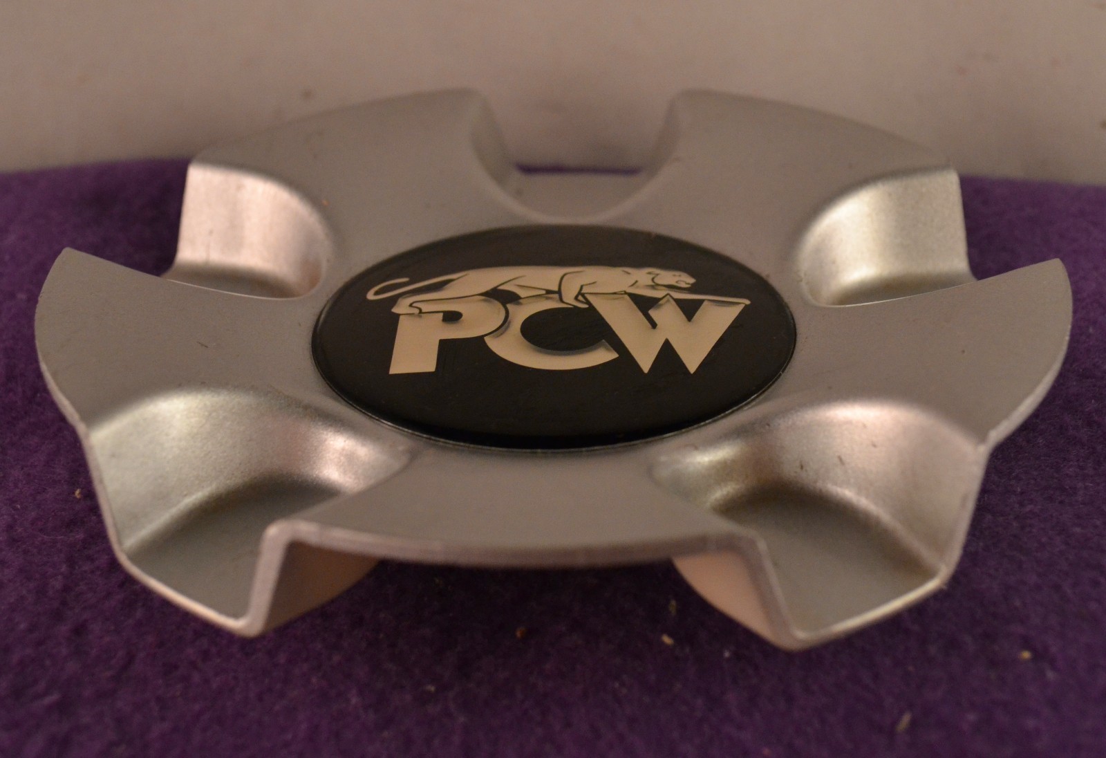 PCW Silver Custom Wheel Center Cap Set of One (1) | eBay