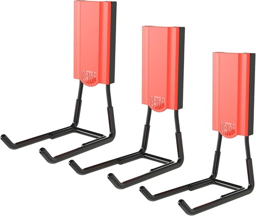 New- Open Storage Hook: 4in Red 3-Pack, The Ultimate Workshop & G | eBay