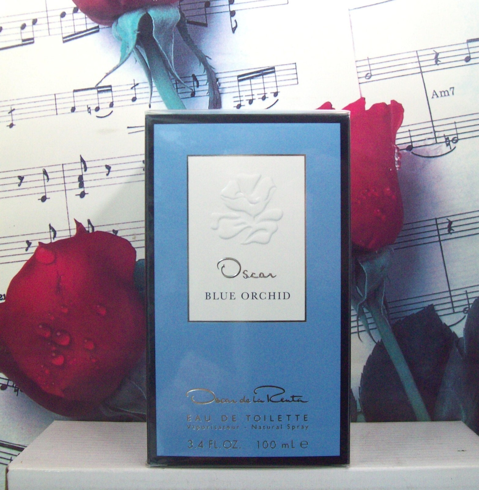 Oscar Blue Orchid 3.4 OZ. EDT Spray | eBay