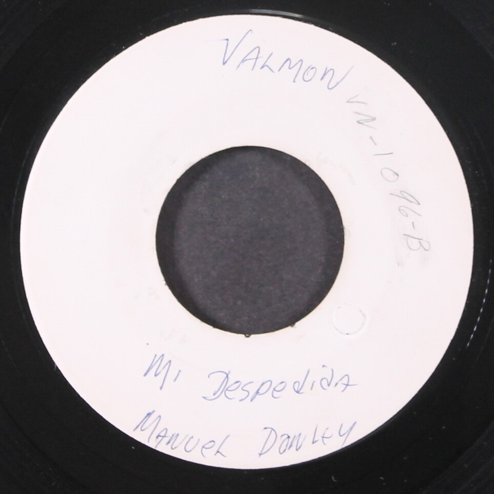 MANUEL DONLEY Y LAS ESTRELLAS: mi baby / mi despedida VALMON 7" Single ...