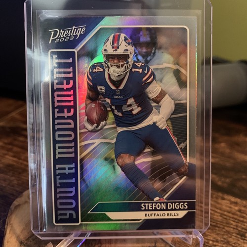 STEFON DIGGS 2023 Panini Prestige YOUTH MOVEMENT #YM-11 Buffalo Bills ...