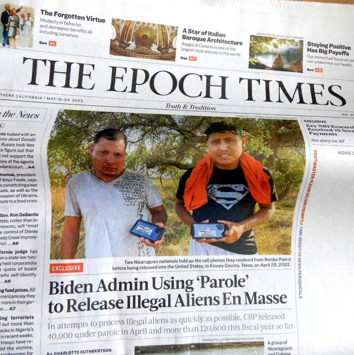 Epoch Times Logo NBC Executive Chris Kitze Became A Boss At Epoch