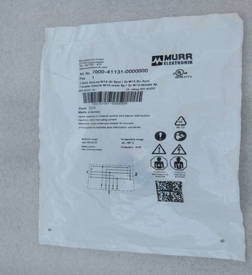 NEW MURR 7000-41131-0000000 Adapter | eBay