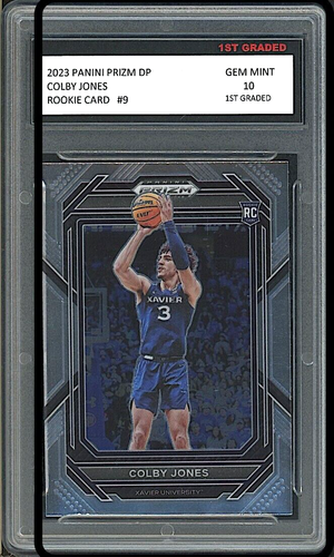 2023-24 Panini Prizm Draft Picks - Colby Jones #9 (RC) for sale online ...