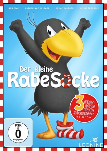Der kleine Rabe Socke - 3 große Abenteuer (DVD) 4013575711550| eBay