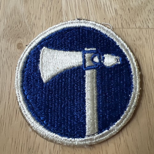 Vintage WWII US Army 19th CORPS Shoulder Sleeve Insignia SSI Patch | eBay