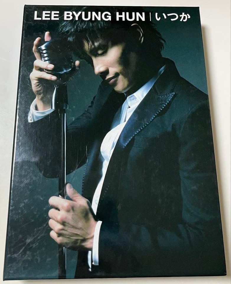 Lee Byung Hun Someday CD&DVD First Edition A mini photo book included ...