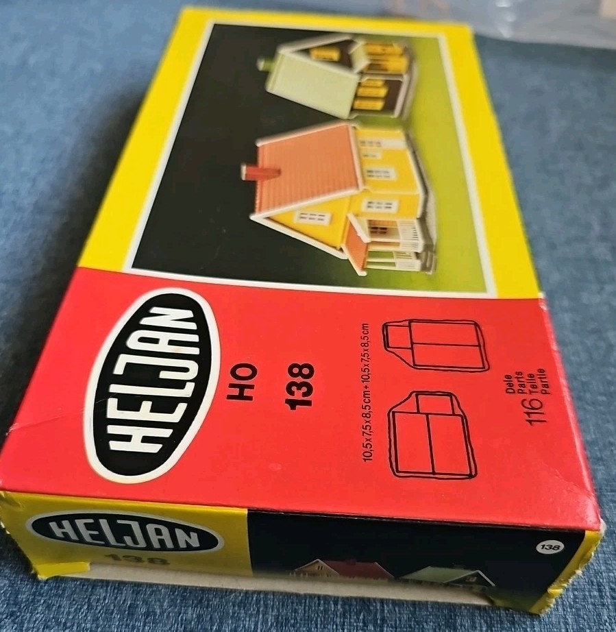 Heljan Kit, #138, HO Scale Buildings Sealed. NIB (14C) | eBay