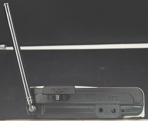 Casio TV-880B Mini Hand Held Television Battery Operated w/Pull-Out ...