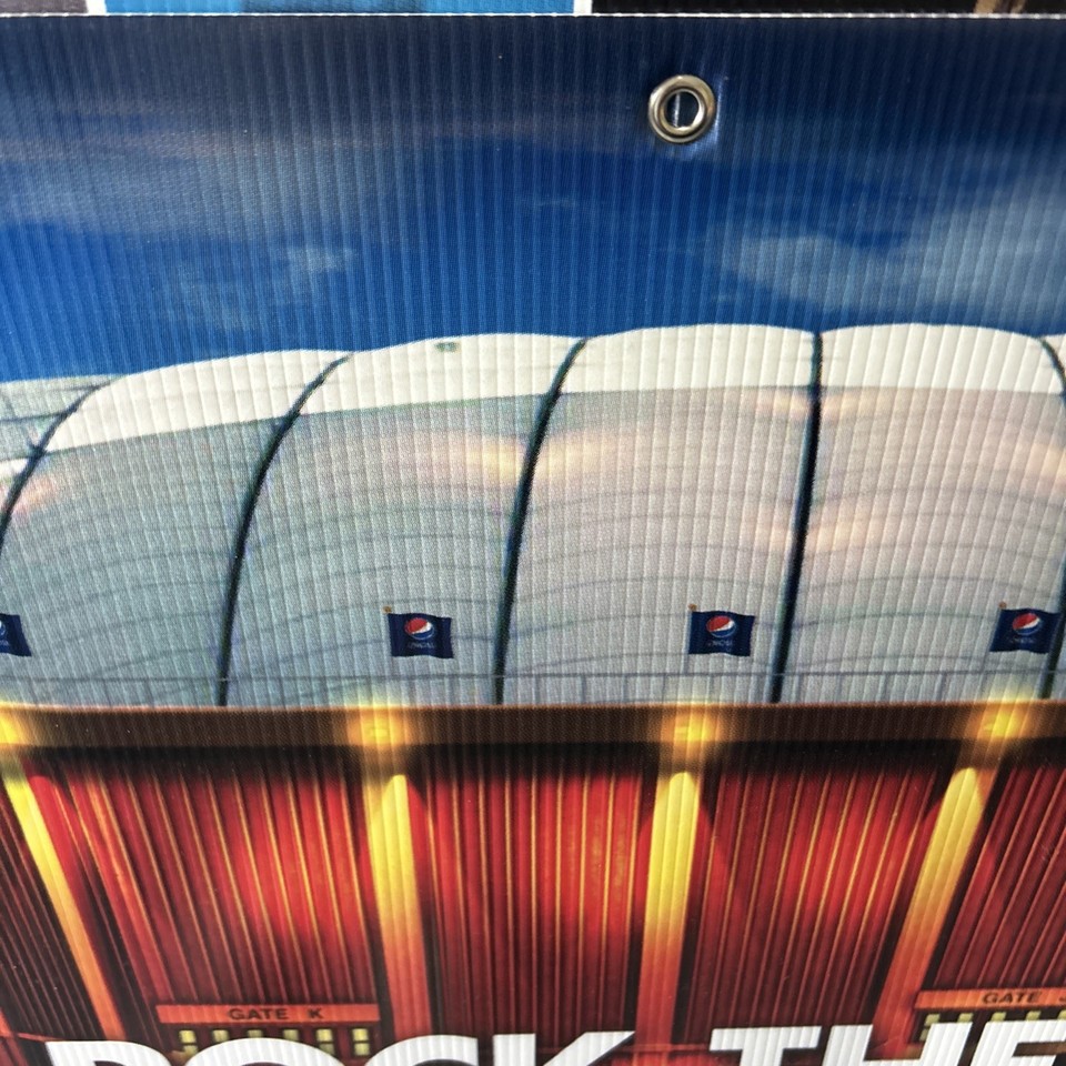 Pepsi Core Plas Dome Sign | eBay