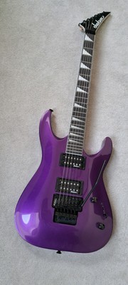 Jackson JS32 Dinky Arch Top Pavo Purple Amaranth Fingerboard super ...