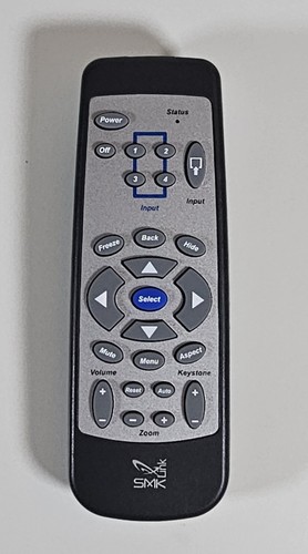 SMK-Link Universal Projector Remote Control VP3720 w/ Box - Tested Fast ...