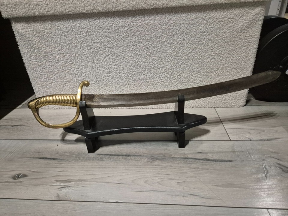 Antique XVIII-XIX Century French Saber Short Sword Original Collectible ...