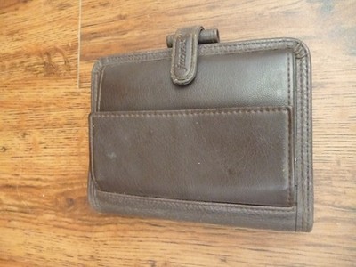 Filofax Pocket Ranger brown vintage faux leather personal planner ...