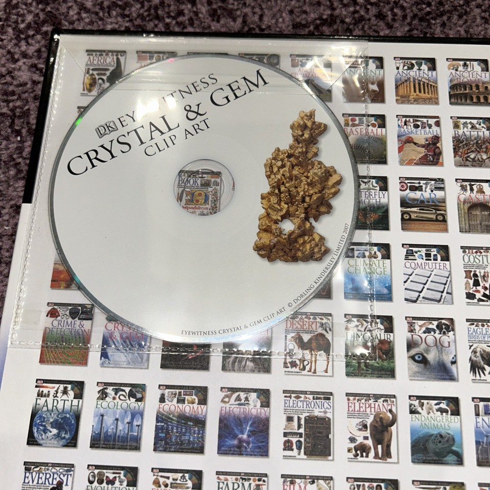 Brand New DK Eyewitness Books: Crystal & Gem - Hardcover By Symes, R.F ...