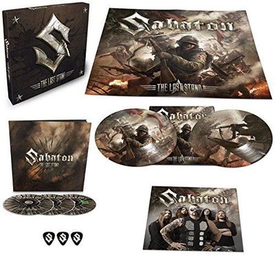 SABATON - THE LAST STAND NEW CD 727361373443 | eBay