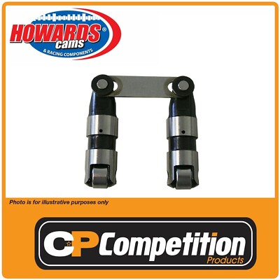 HOWARDS LIFTER SET SOLID ROLLER RACE MAX OILER FORD CLEVELAND 91234 ...
