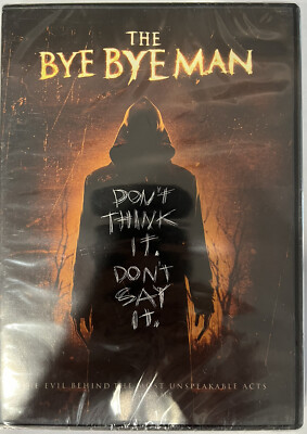 The Bye Bye Man-Don’t Think It-Don’t Say It-DVD-Brand New-Factory ...