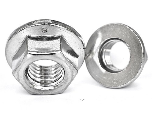 Bundmutter Flanschmutter Sechskantmutter m Flansch Edelstahl M4 M5 M6 ...