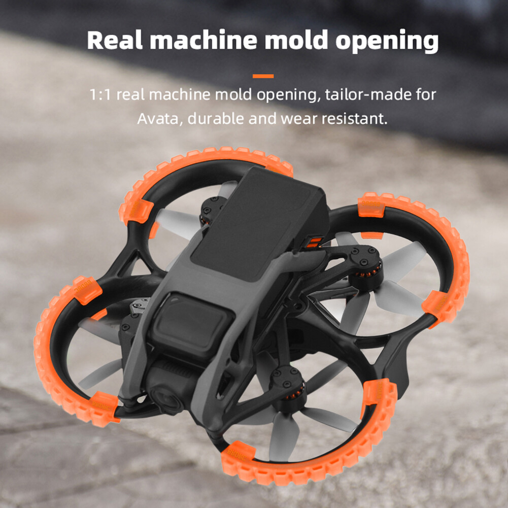 4pcs Blade Protection Anti-collision Propeller Guard Ring for DJI Avata ...