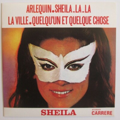 SHEILA - CD SINGLE "EP" 4 TITRES "ARLEQUIN" | eBay