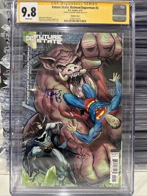 FUTURE STATE: BATMAN/SUPERMAN #2 SIGNED BY ARTHUR ADAMS 9.8 CGC🔥🔥🔥 | eBay