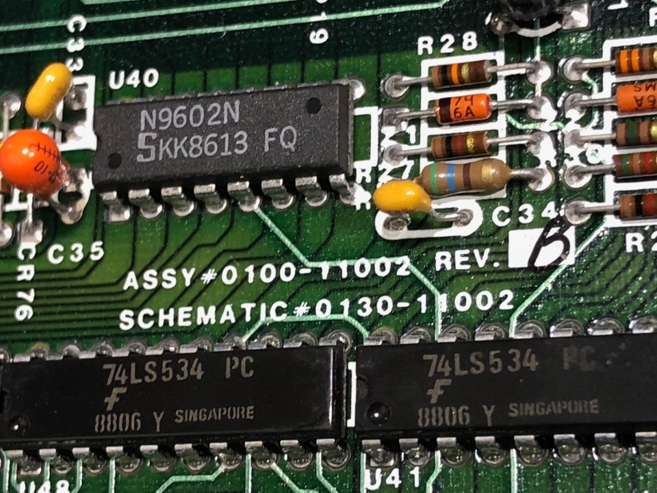 AMAT Applied Materials 0100-11002 digital I/O card | eBay