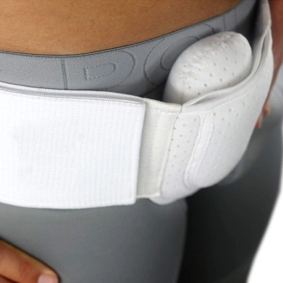 Men Inguinal Hernia Belt Post Surgery Support Truss Groin Hernia Pain ...