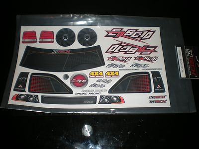 INTECH 600013 stickers ERSC-10 | eBay