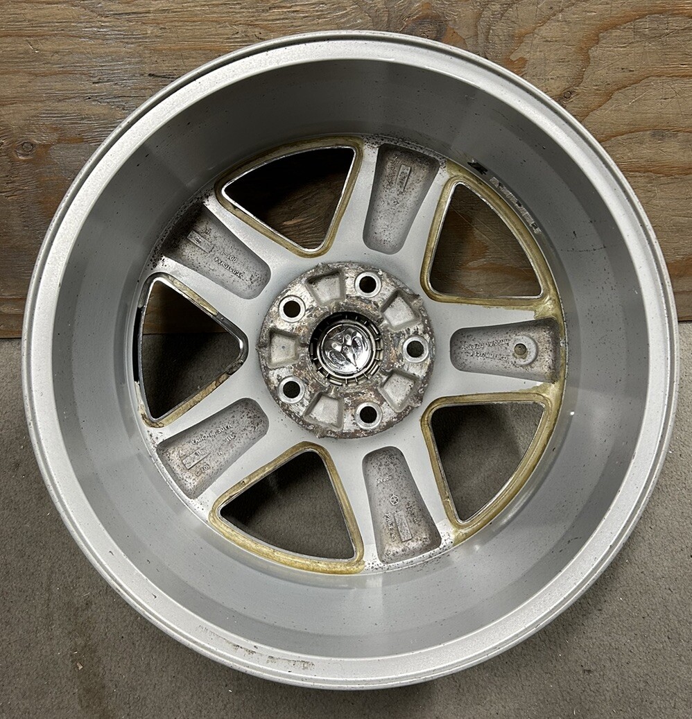 DODGE 20" RAM WHEEL RIM 1500 2013-2018 GENUINE CHROME CLAD OEM ...