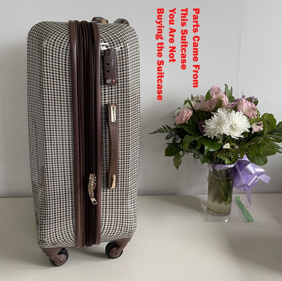 London Fog Hardside Chelsea Suitcase #8180Luggage Travelling Handle ...