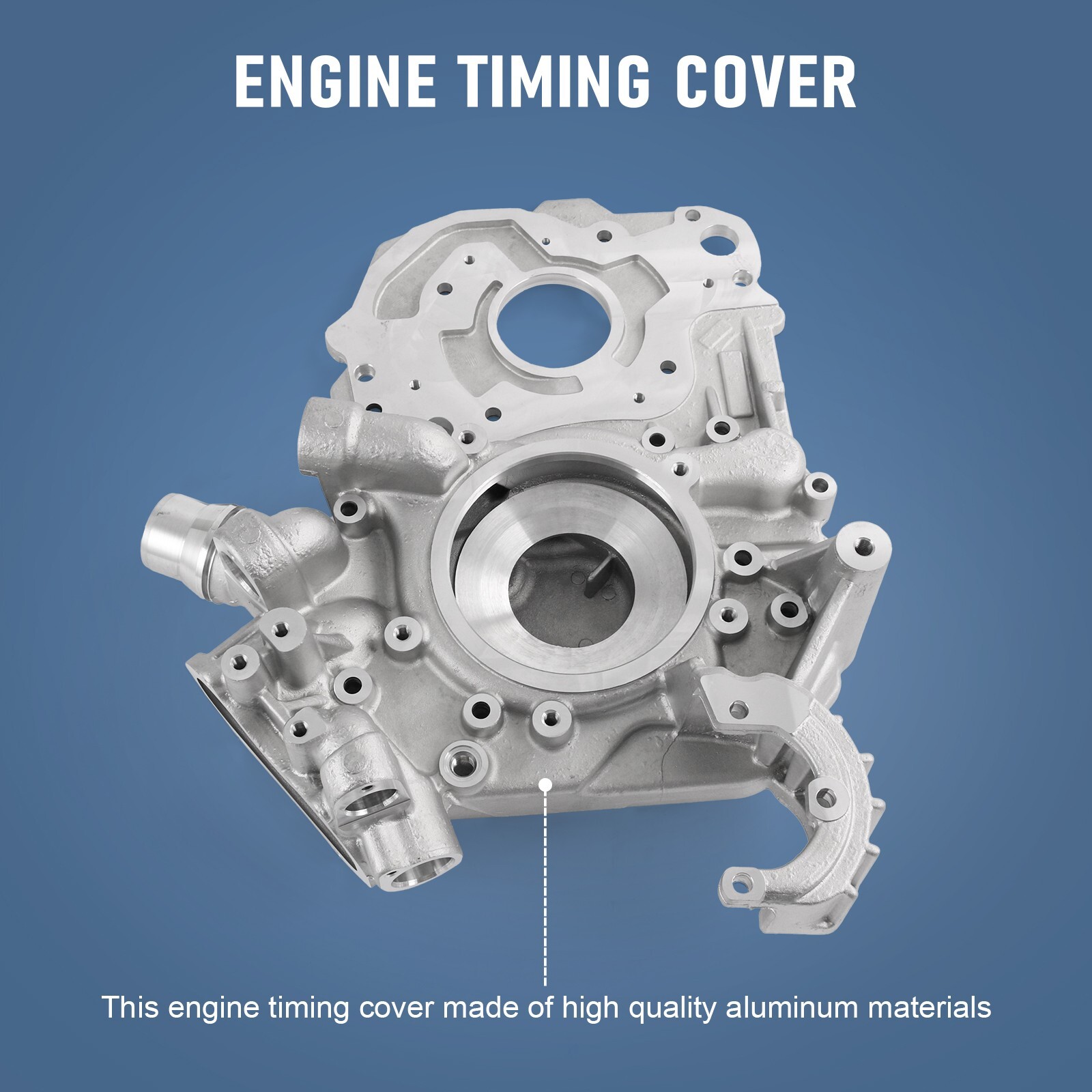 Timing Cover For 2008-2010 Ford F250SD 350SD 6.4L 8C3Z6019B New | eBay